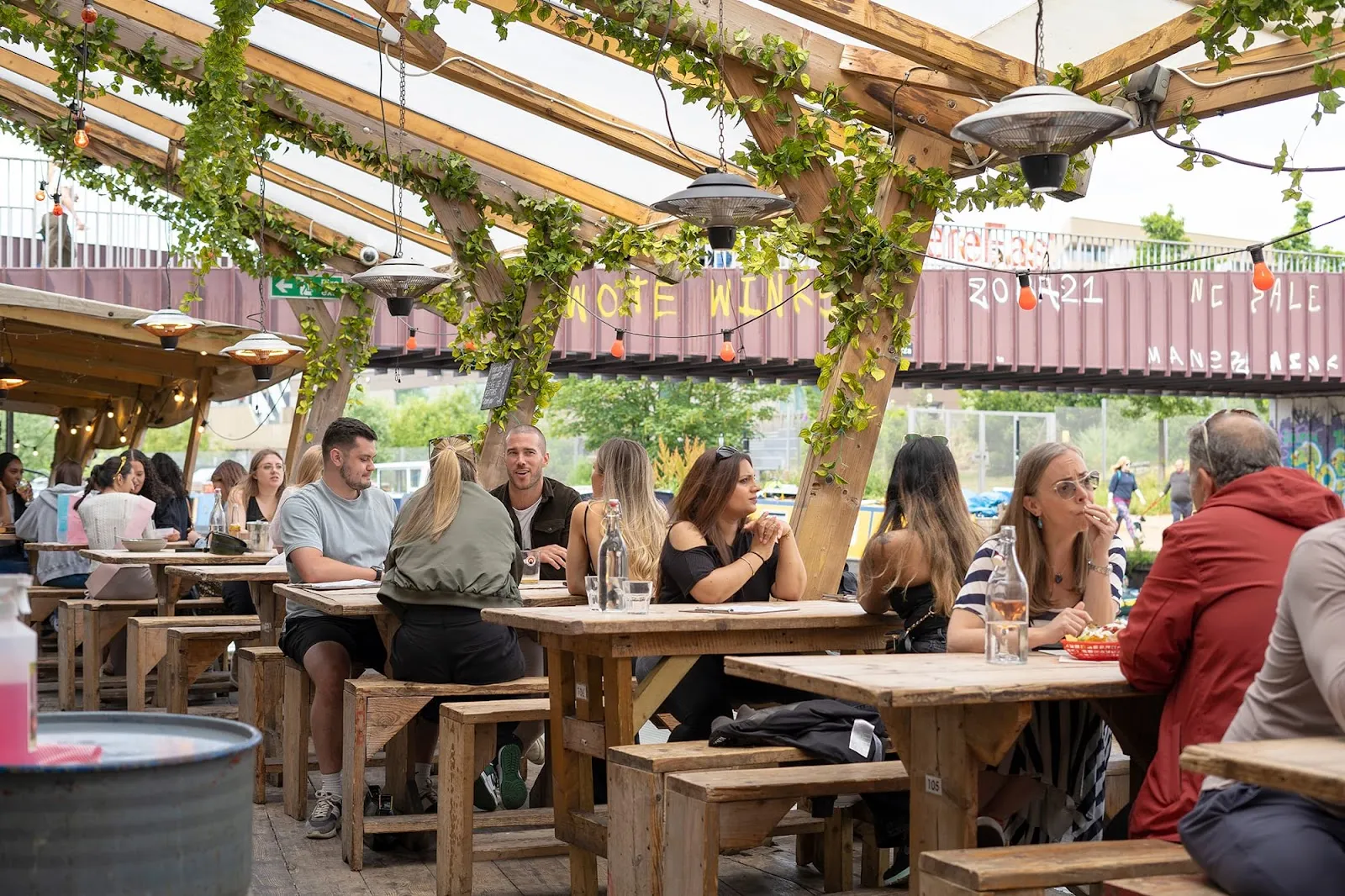 Number 90 Bar Hackney Wick - Best Bar in London | Seeker Social