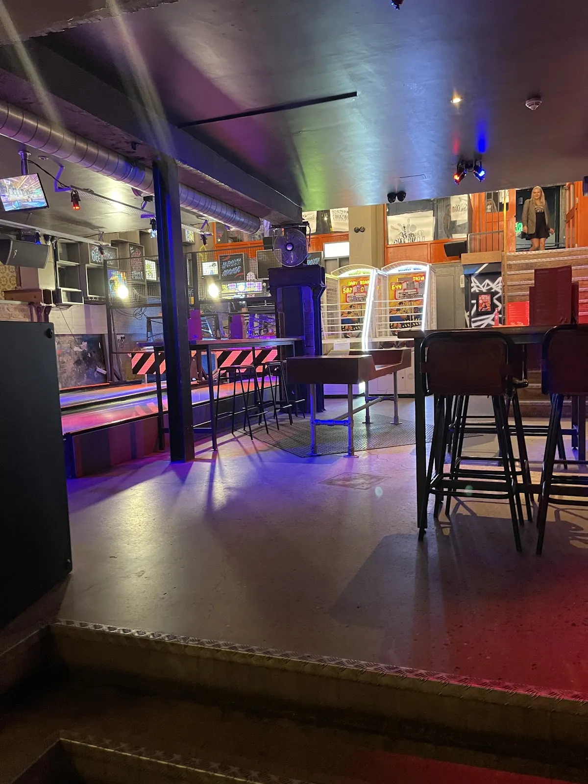 Roxy Arcade Leeds Merrion Street - Best Bar in Leeds | Seeker Social