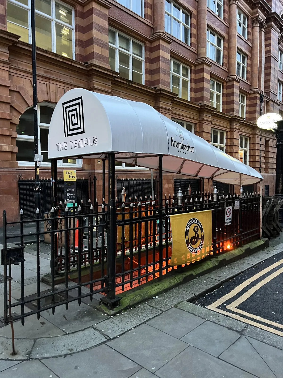 The Temple (Temple of Convenience) - Best Bar in Manchest...