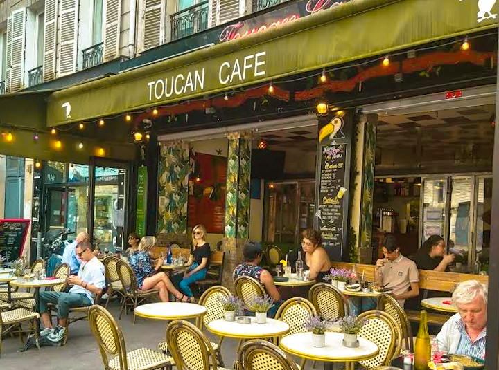 Le Toucan Cafe - Best Bar in Paris | Seeker Social